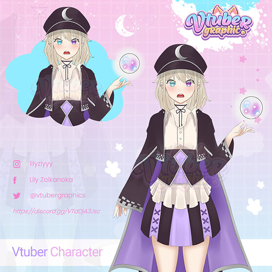 ArtStation - Magical Live2d Model