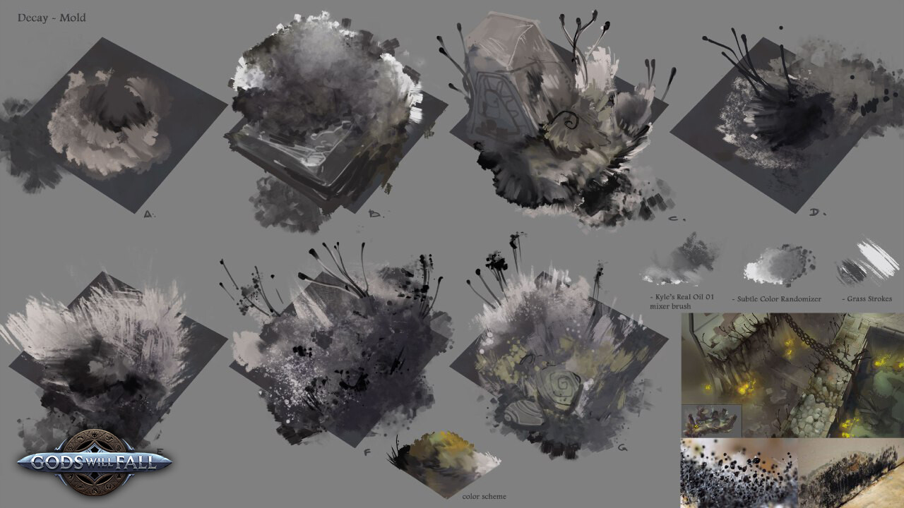 Maciej Wodecki - Gods Will Fall - Decay Dungeon