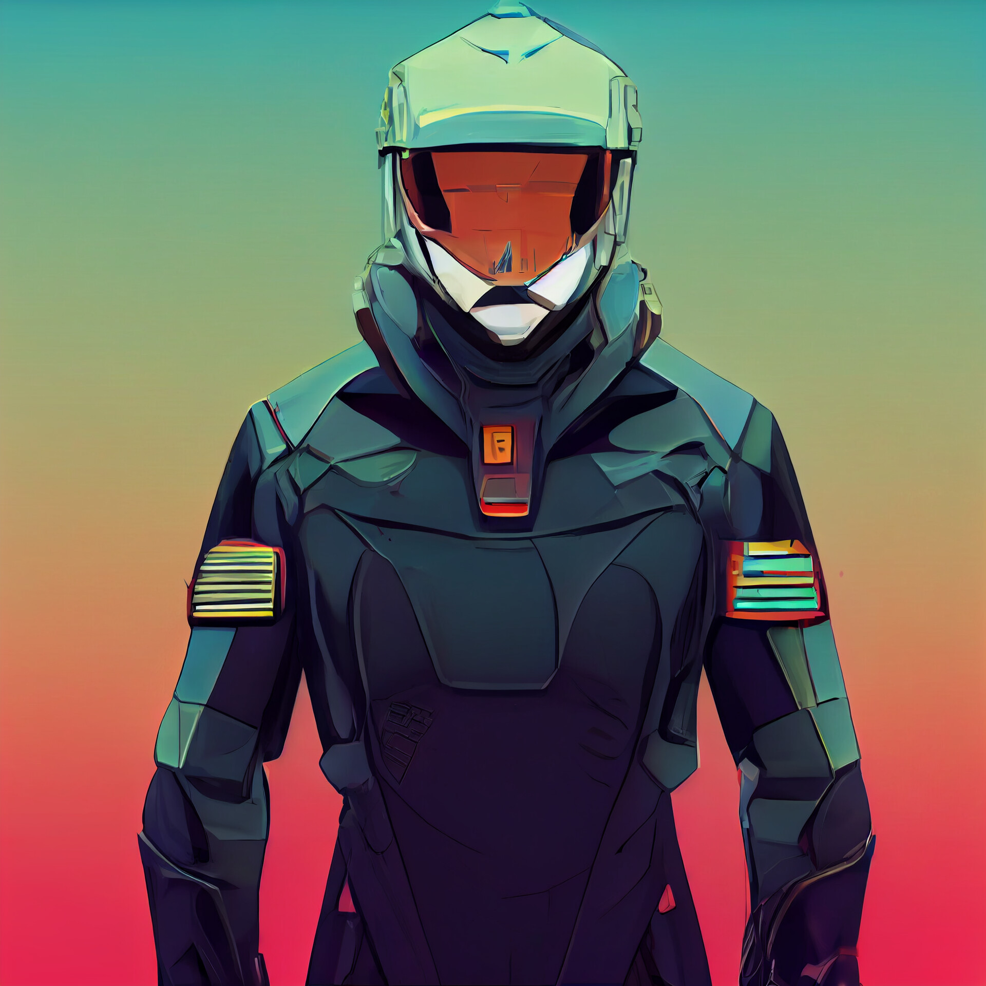 ArtStation - Soldier Illustration