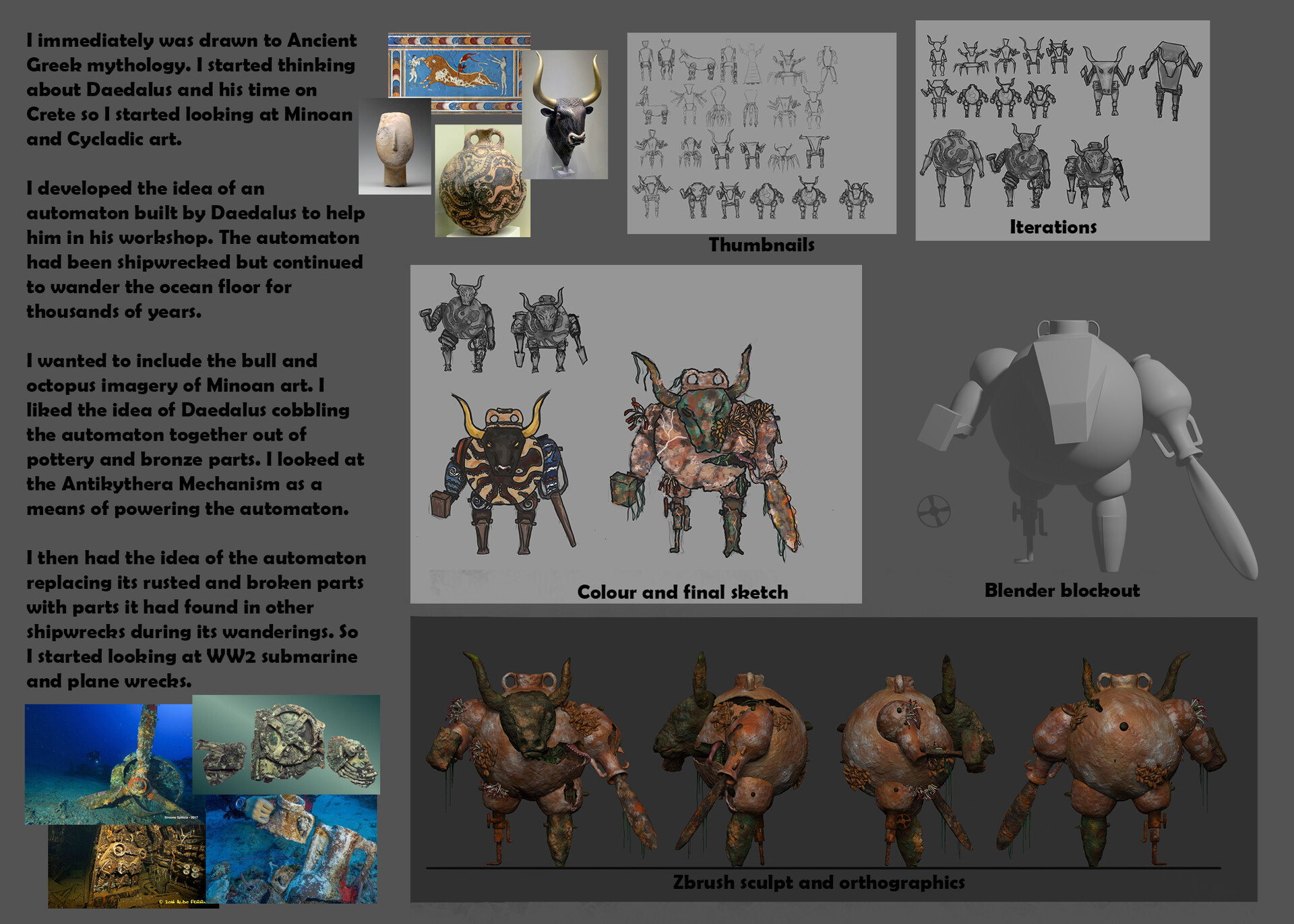 Jack Stradling - Ancient Automaton - Forgotten Creation