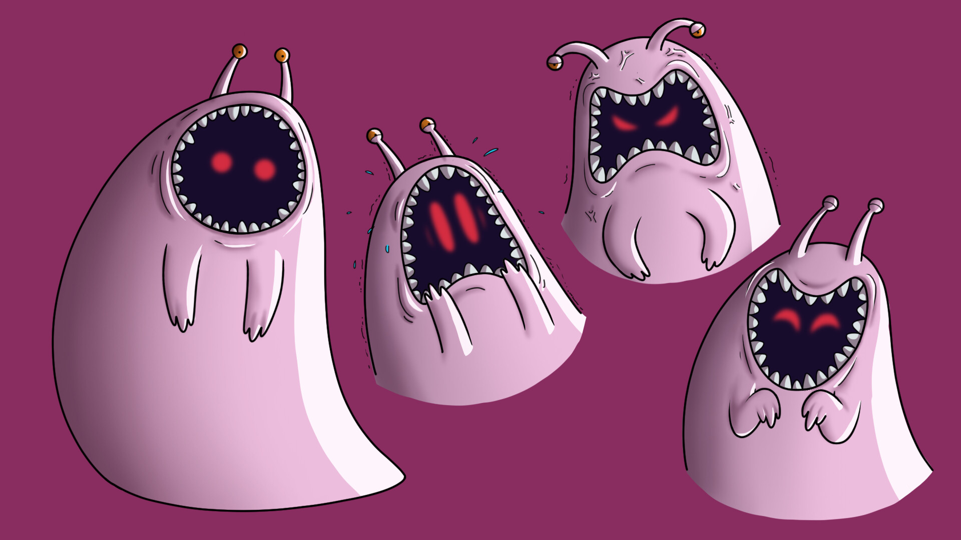 ArtStation - Alien creature concept and expression