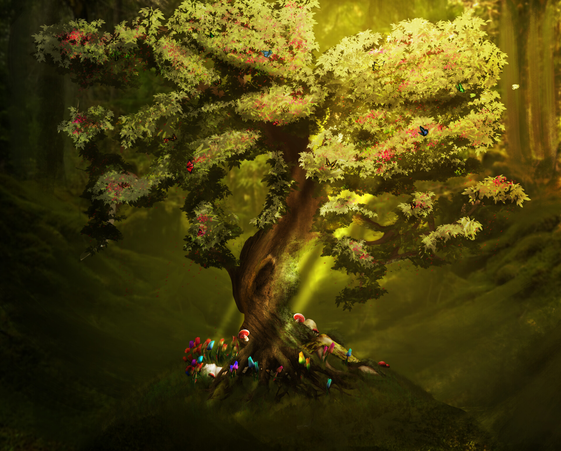 ArtStation - New Life Borned From The Death