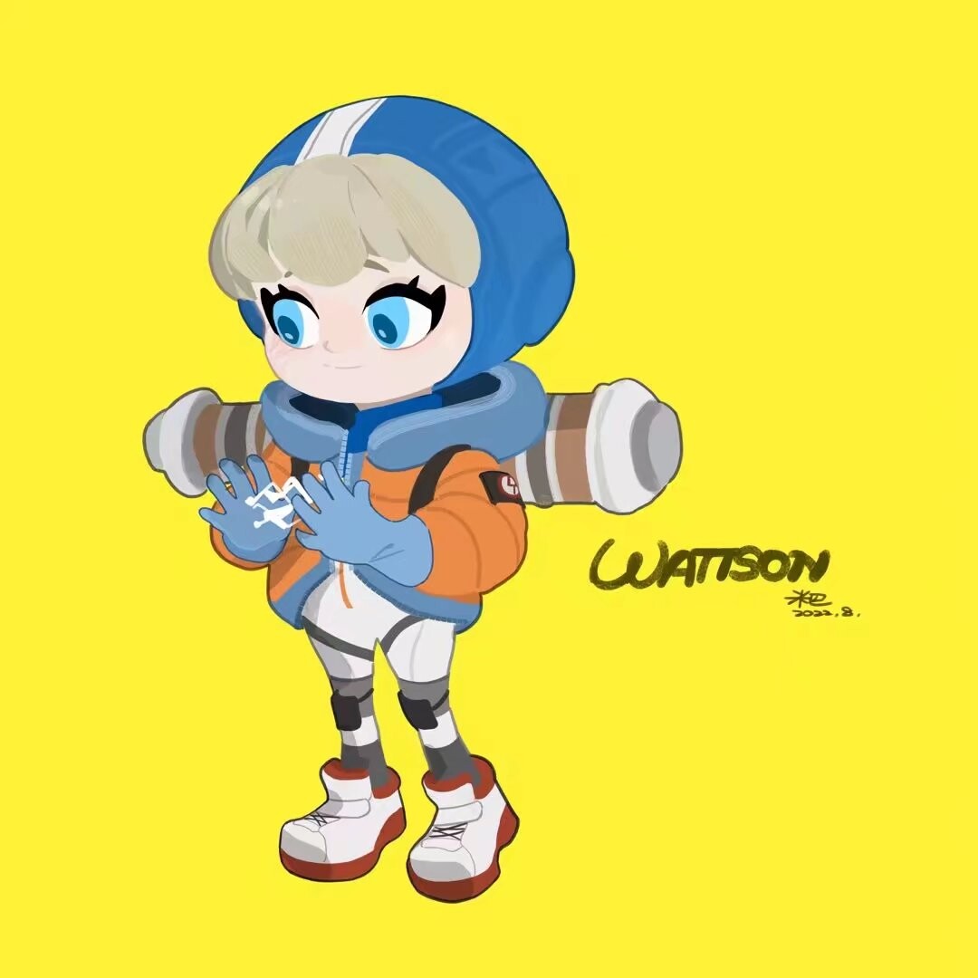 ArtStation - APEX QQ人 (1/22)