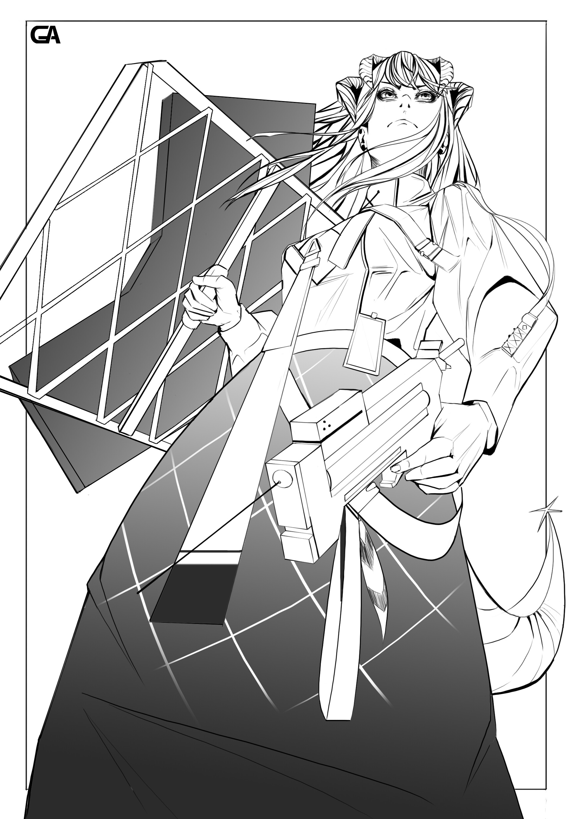 ArtStation - Saria - Arknights