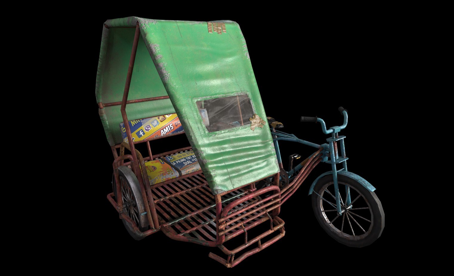 Josh - Game-Ready 'Padyak'