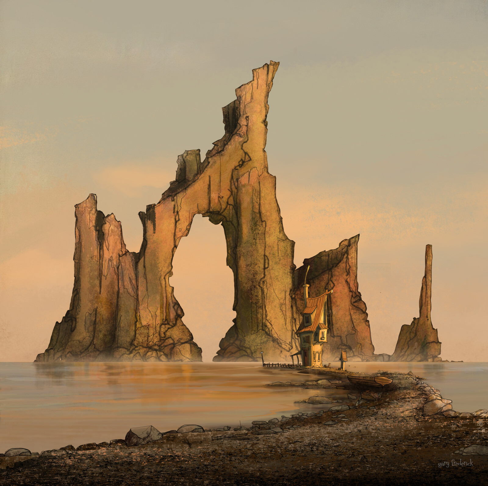 Gary Frederick - spit