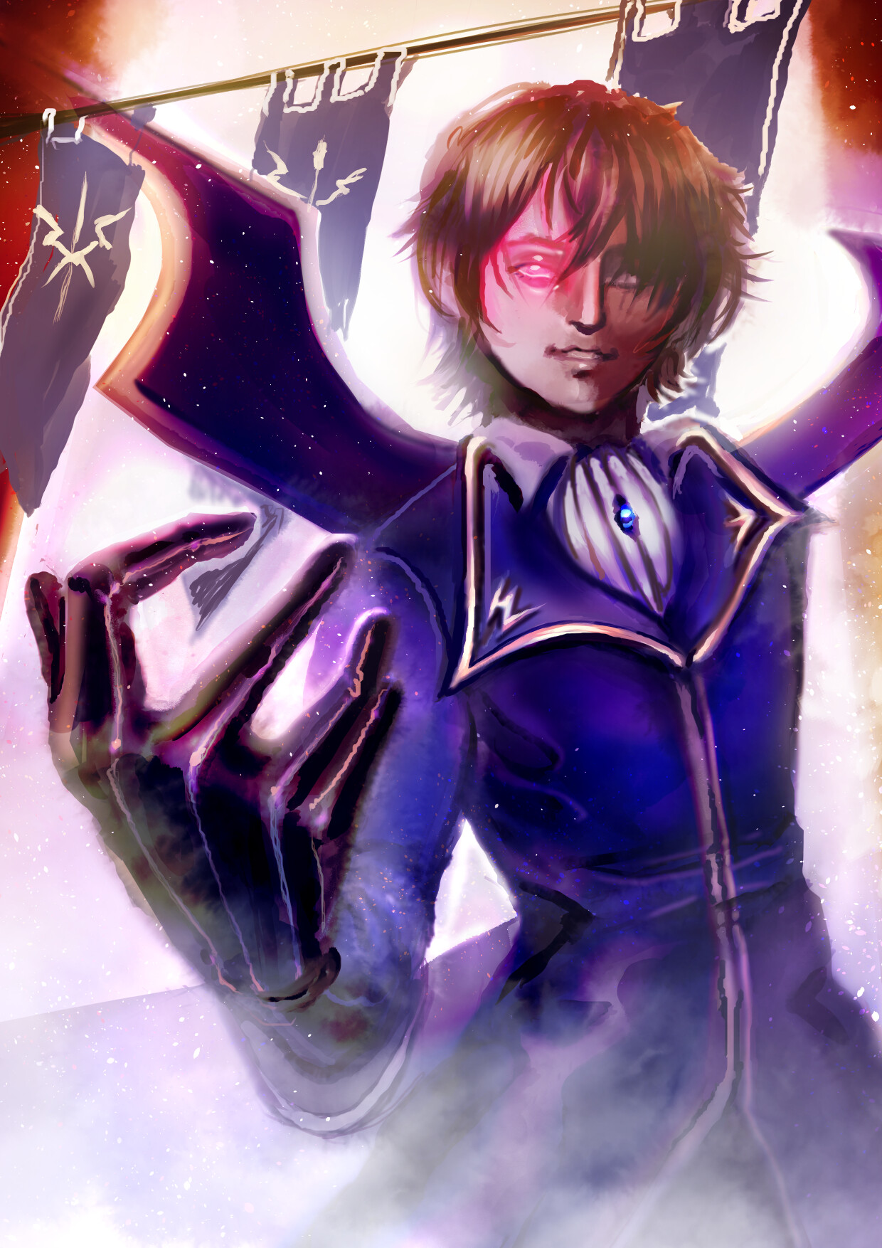 ArtStation - Lelouch vi Brittania