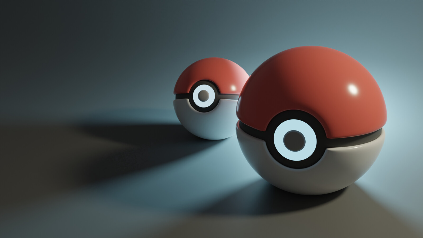 RenderForce_3D - Pokeball - 3D Blender artwork + tutorial
