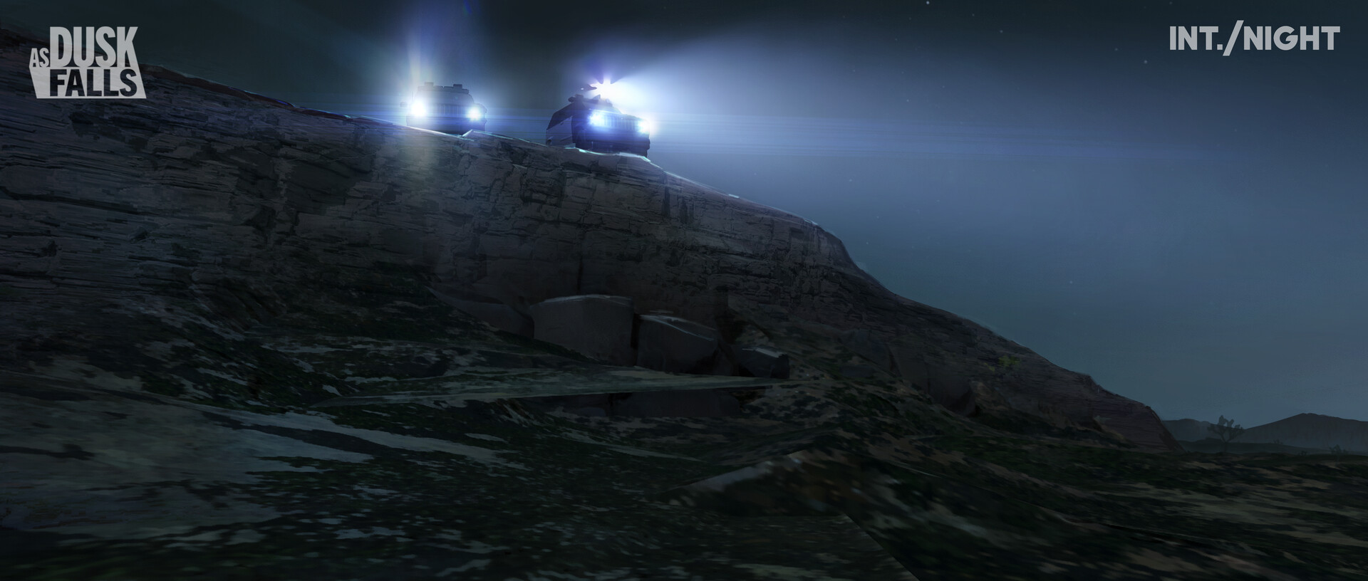 Perry Allen - As Dusk Falls