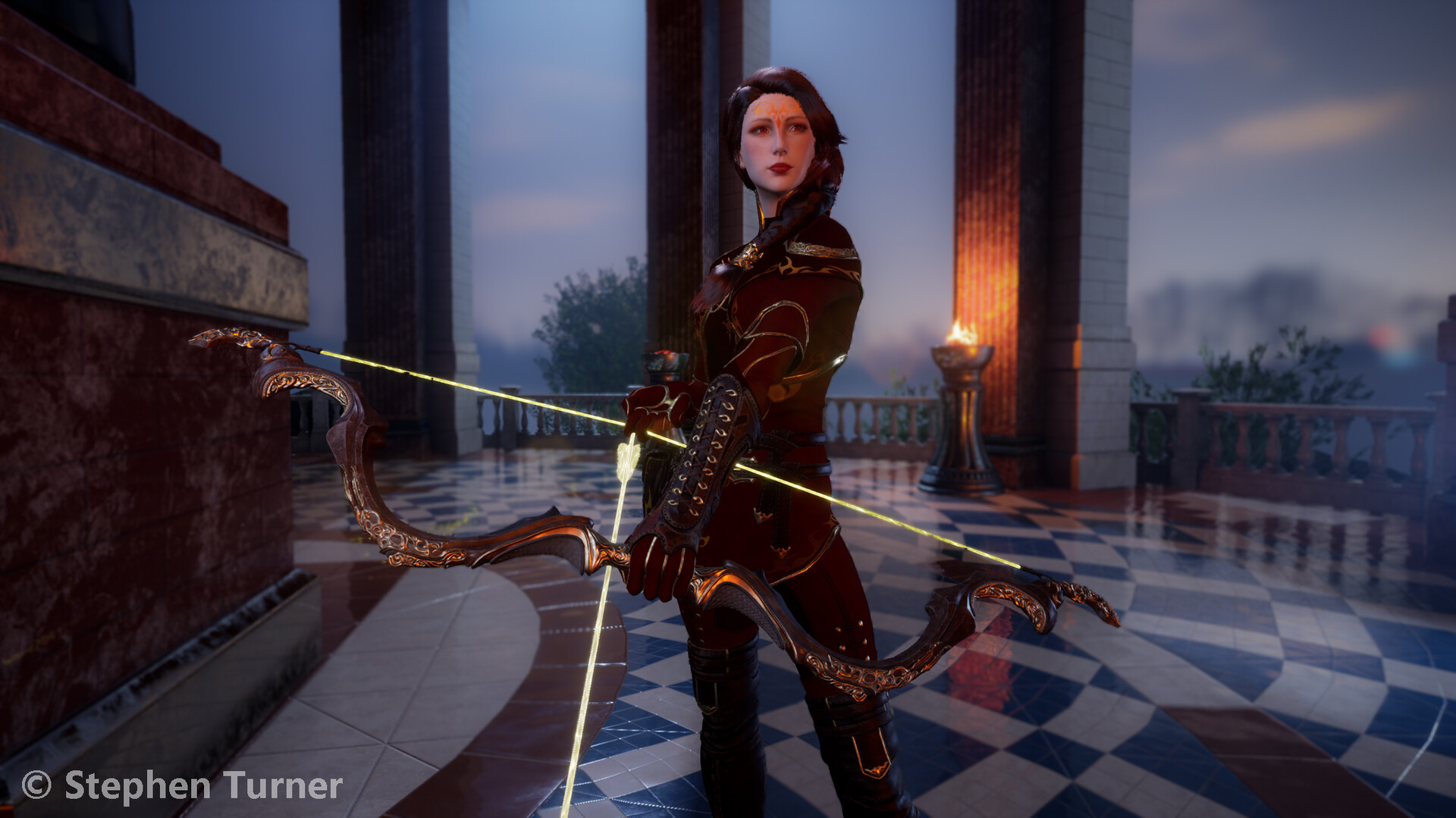 Stephen Turner Art - Character Posing - Game Capture