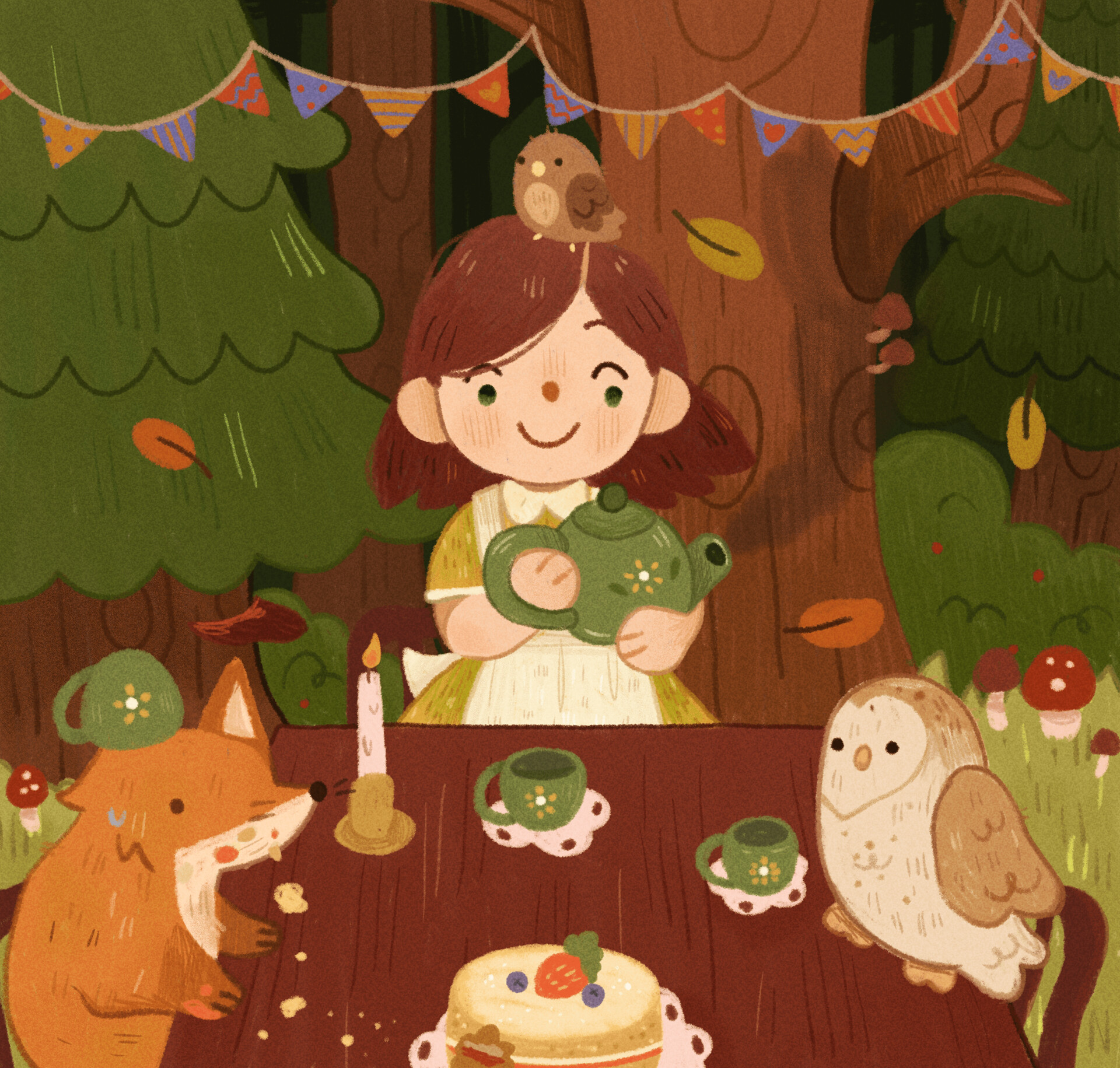 ArtStation - Tea party