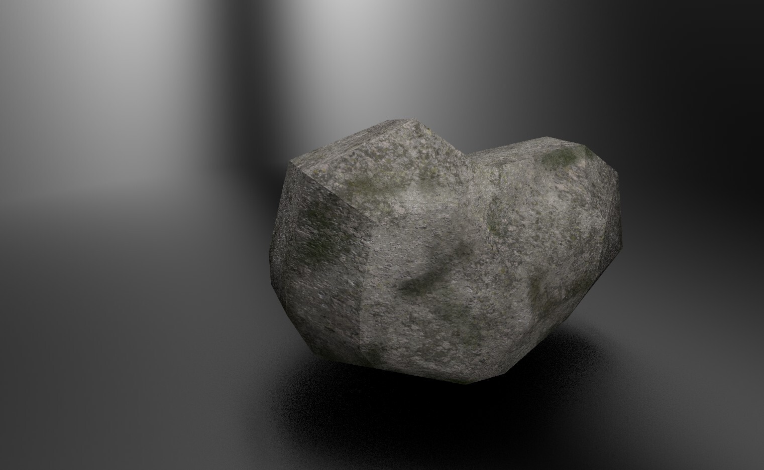 ArtStation - Low Poly Rocks