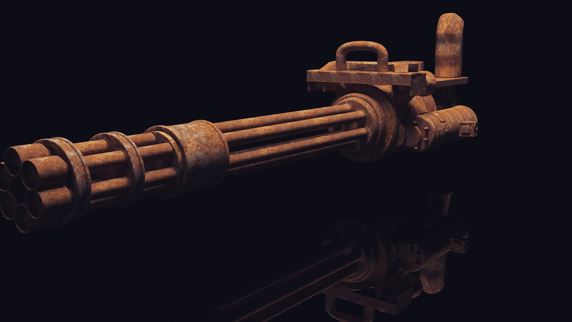 ArtStation - 3D GUN