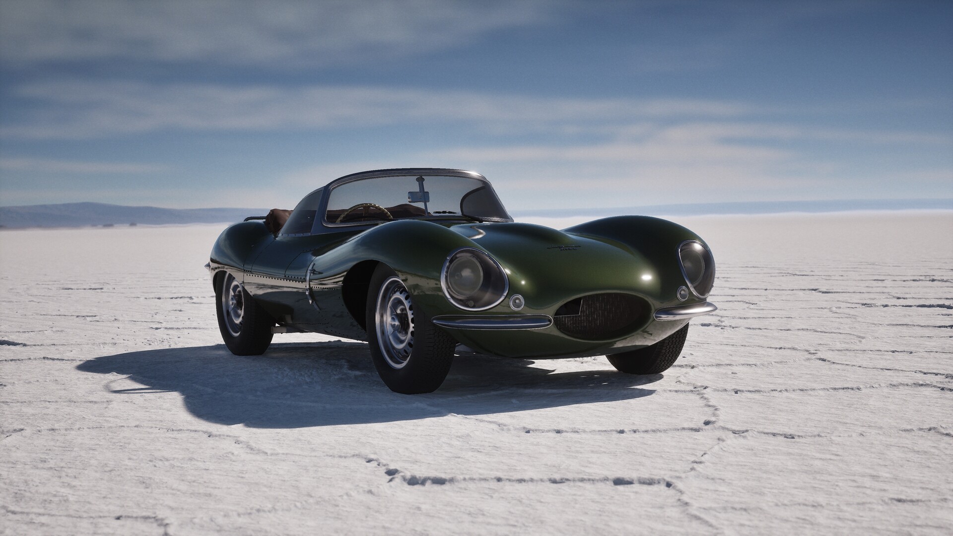 Thomas Ambler - 1957 Jaguar XKSS Real-Time Visualisation in UE5
