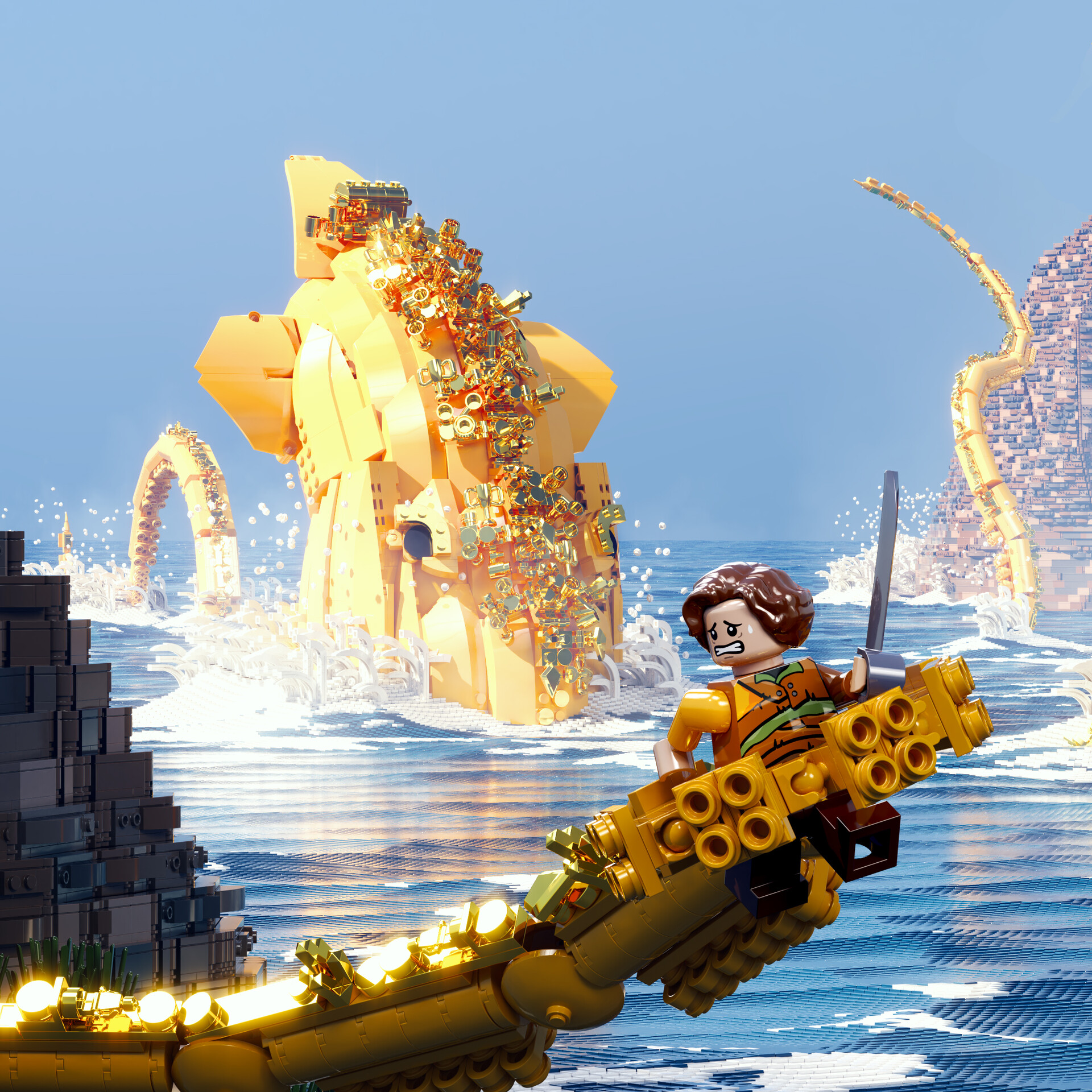 Vida András - Lego Pirate Competition