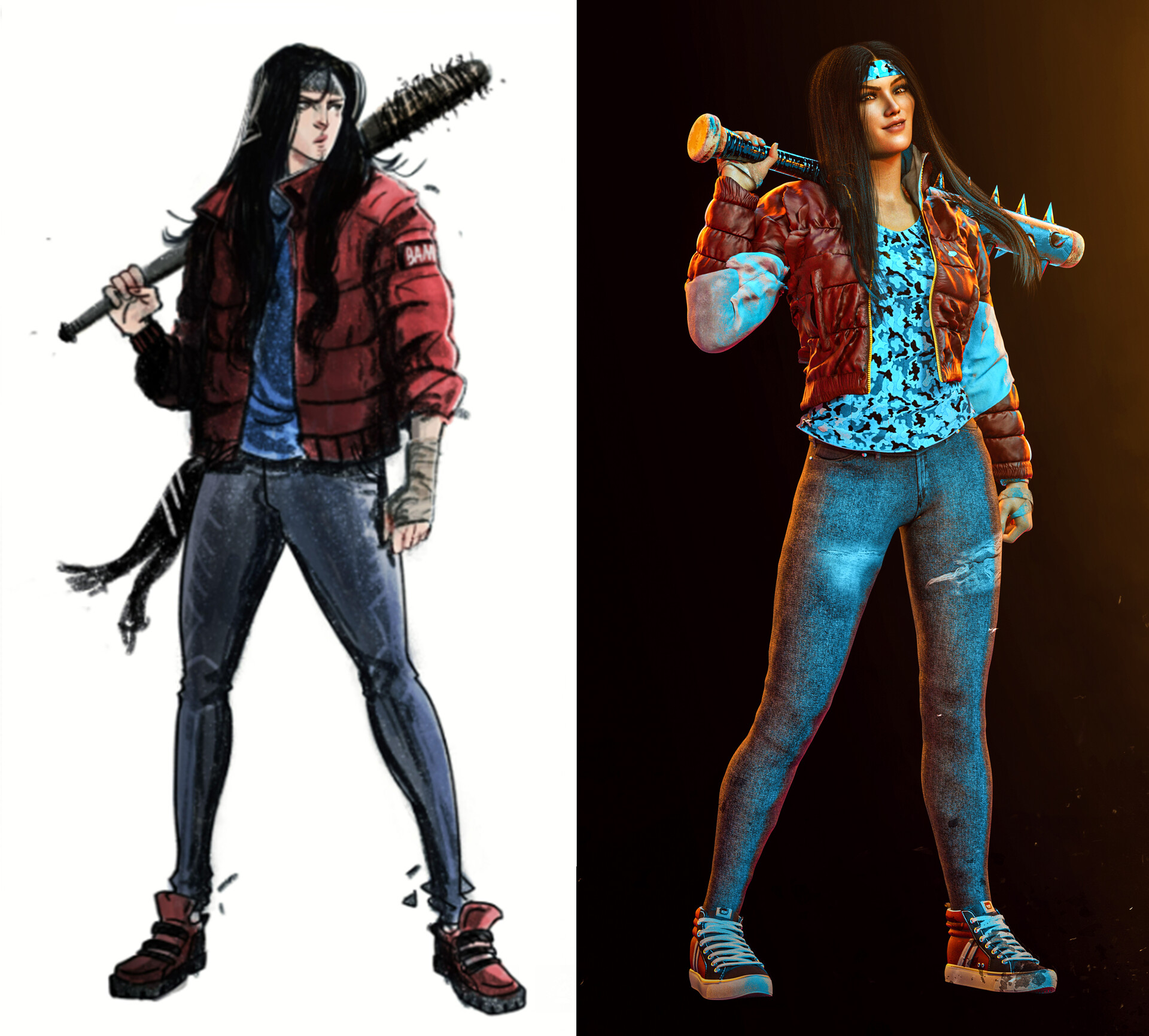 PARADOXUNLOCKS DESIGN - 🔴Official Cover Art for EVERYDAY HEROES - ROLEPLAYING GAME by Evil ...