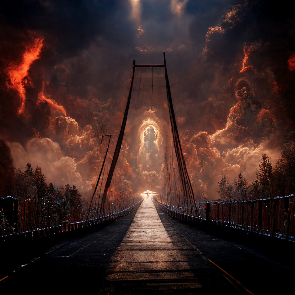 ArtStation - Bridge to life beyond