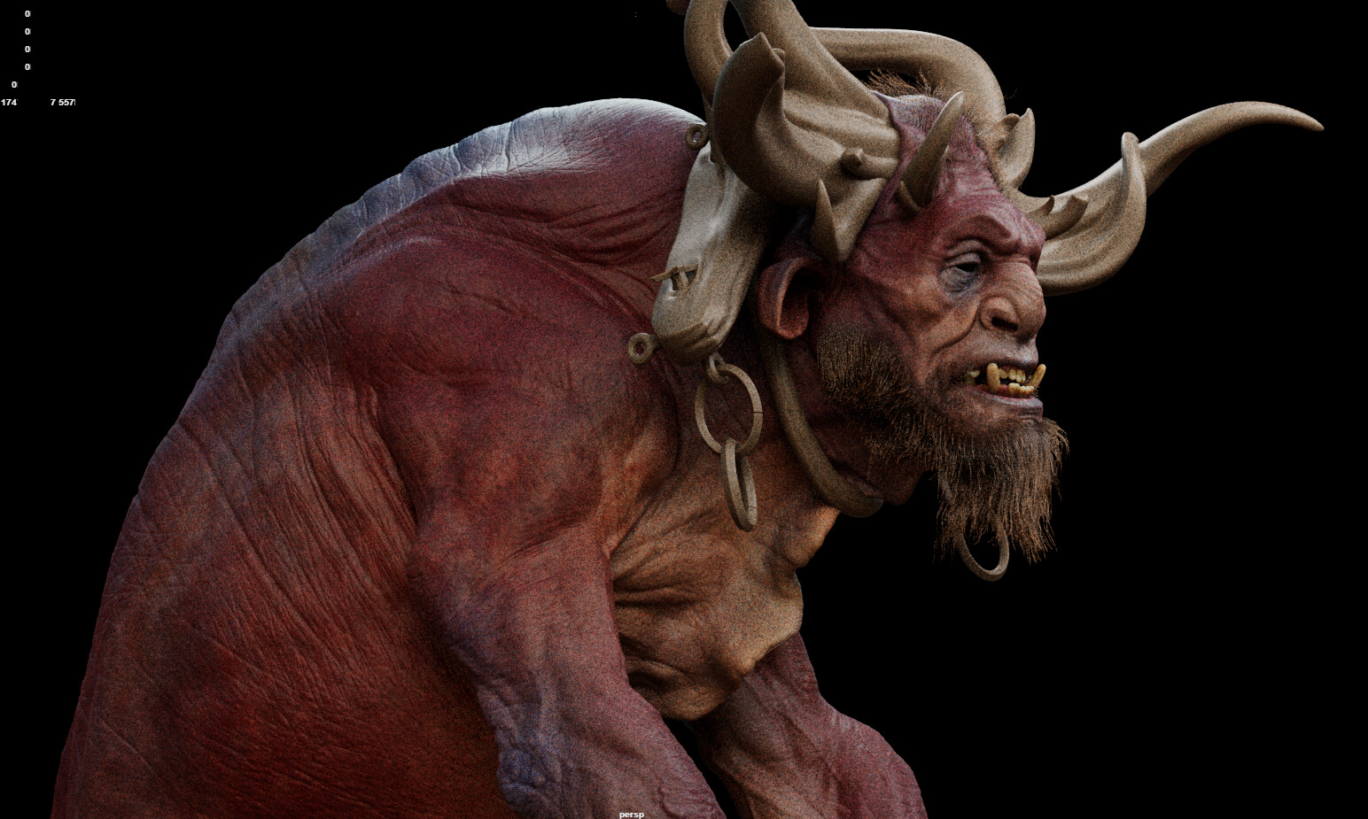 Greg Strangis - Lord Menoetes