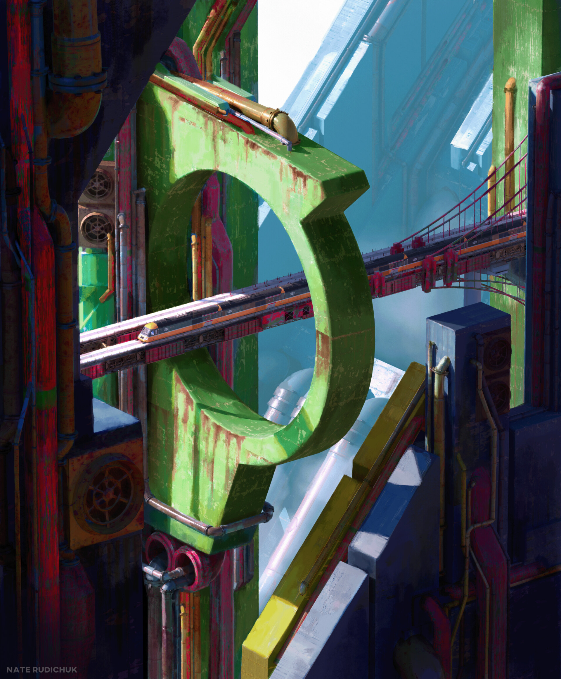 ArtStation - Enter Playland