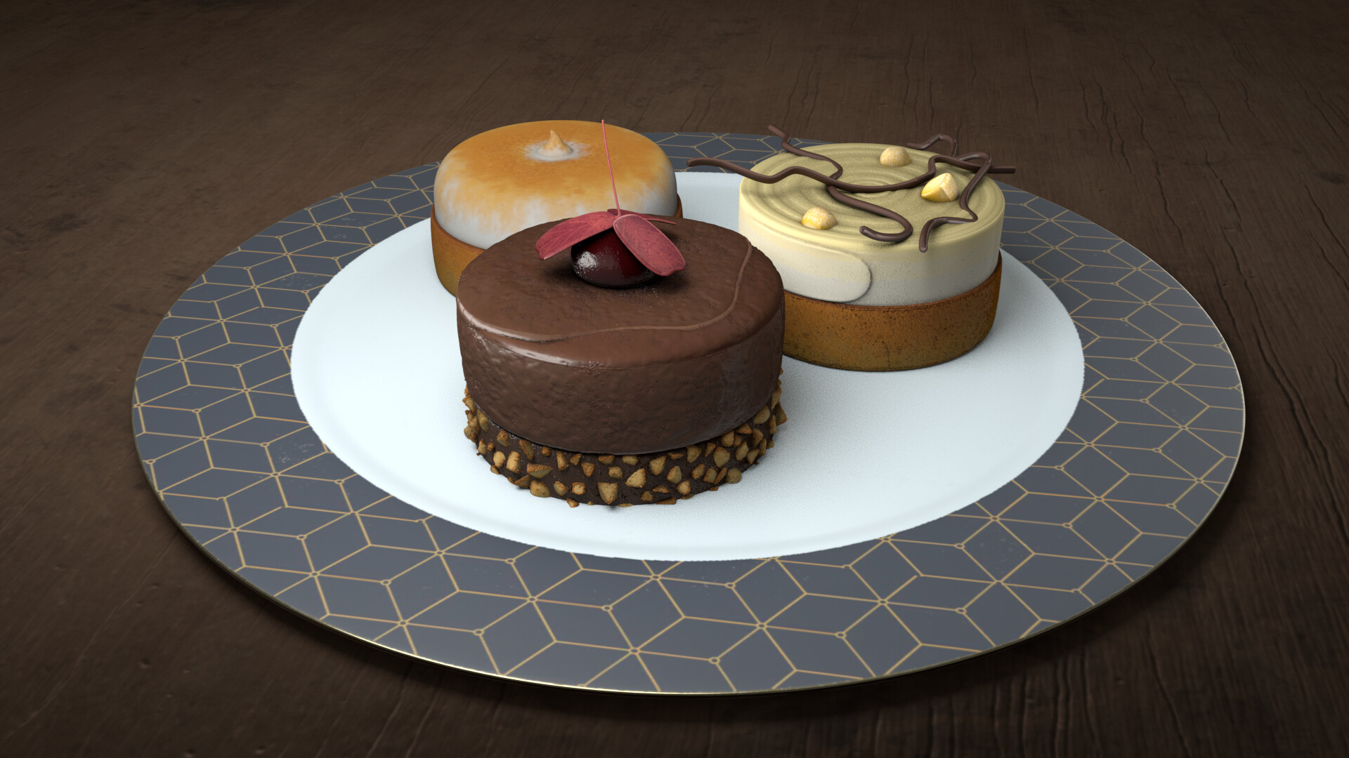 ArtStation - Cakes