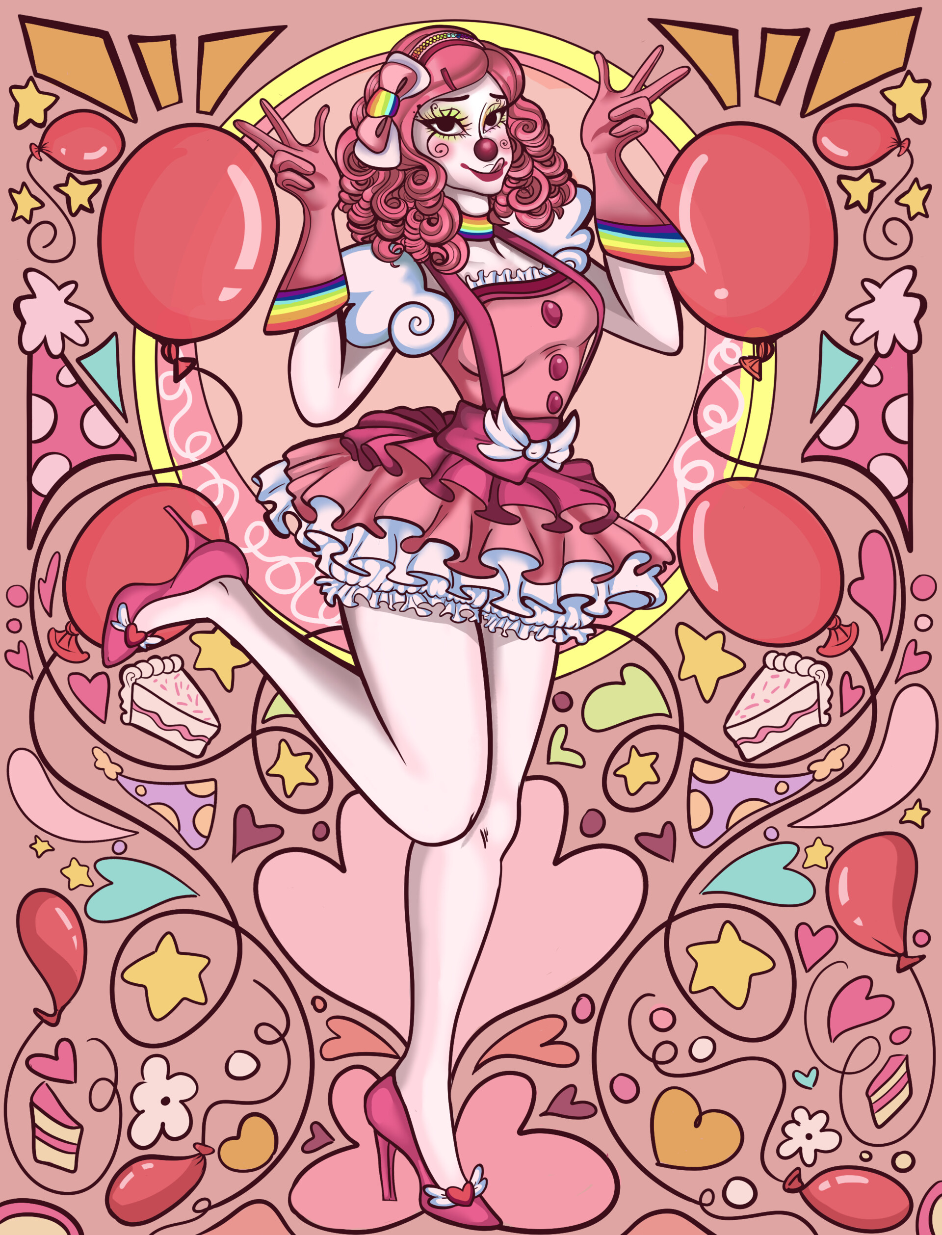 ArtStation - Geiru x Pixi