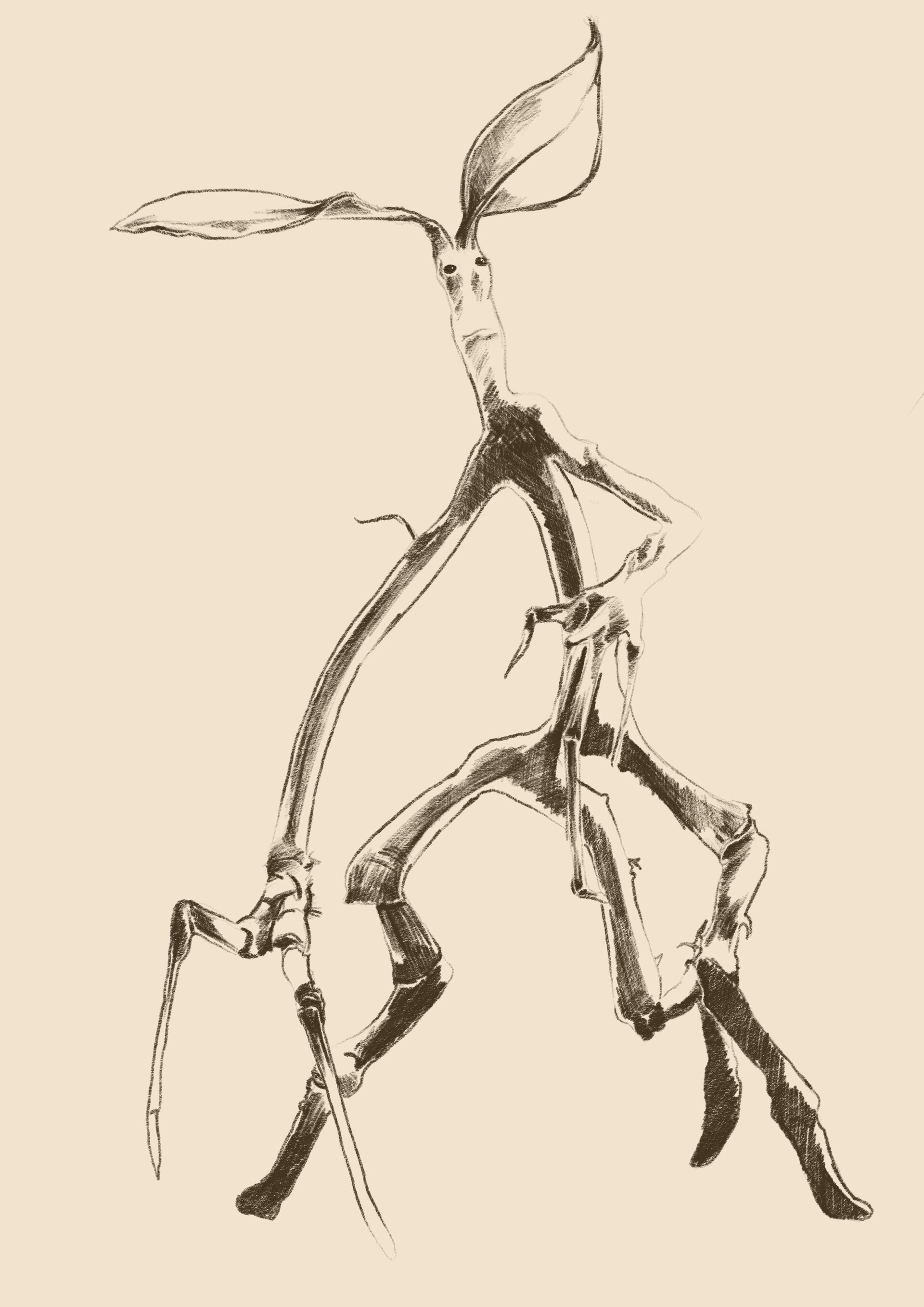 ArtStation - Leaf boy from the movie