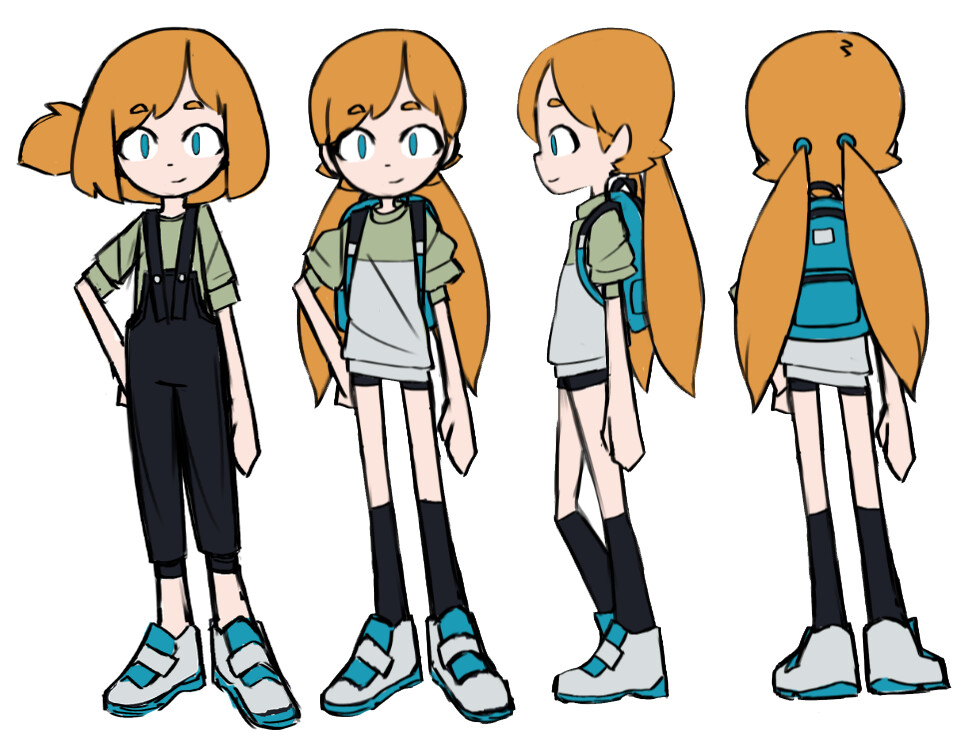 Connor Peters - DRAGON DERBY | Chiara Character Design