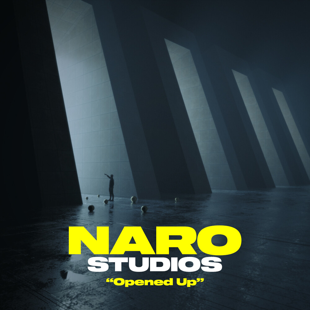 ArtStation - Daily Render | "Opened Up" | 22.08.22