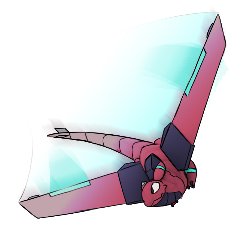 Connor Peters - DRAGON DERBY | Dragon Design Sketches