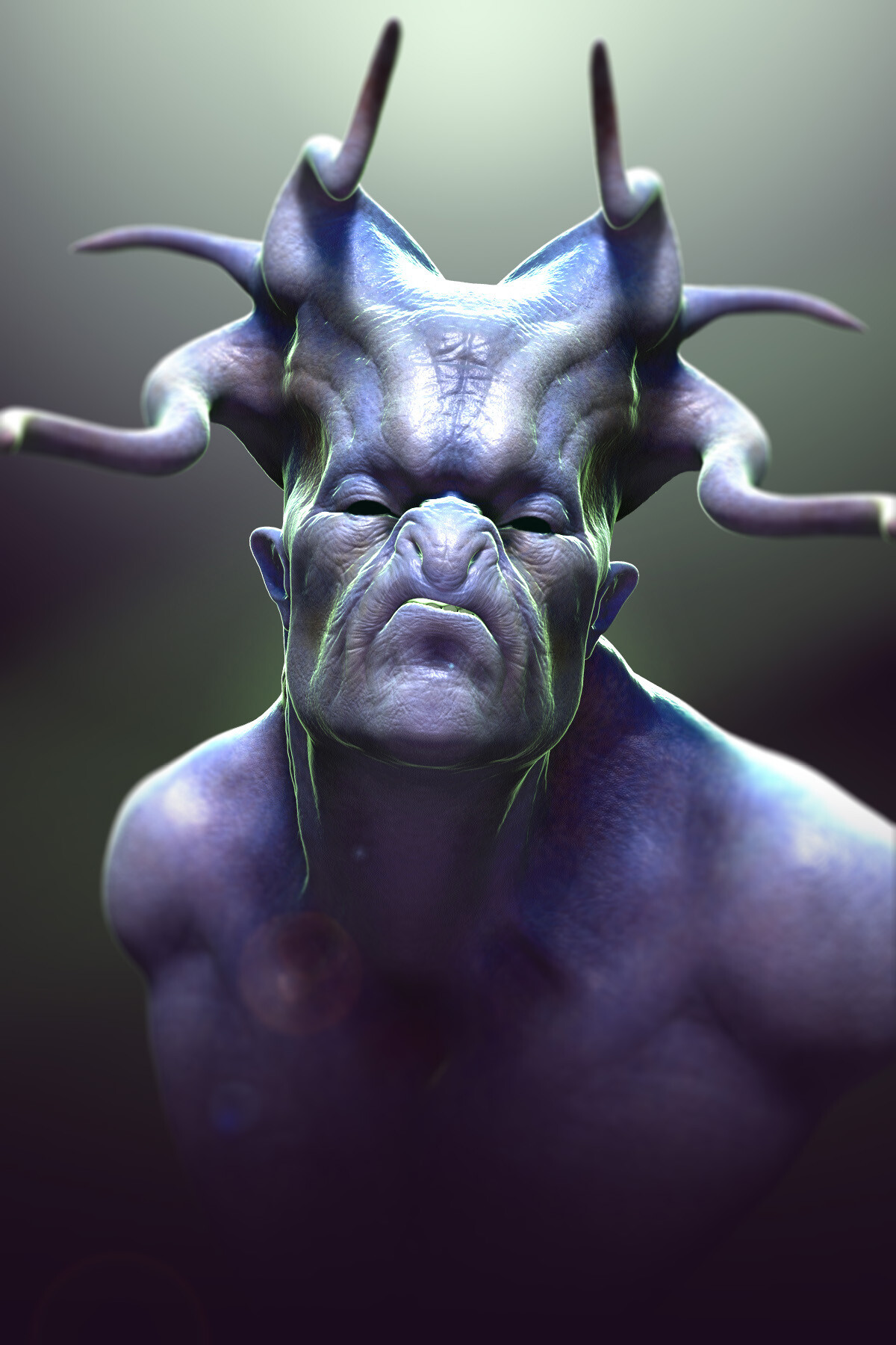 ArtStation - The Grimace