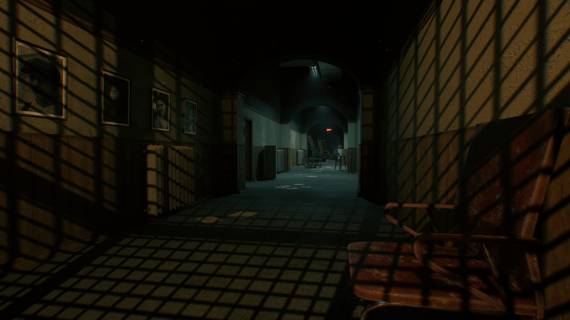 ArtStation - Horror office - Corridors