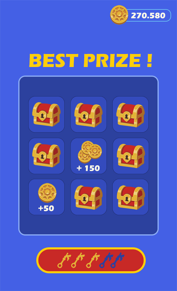 ArtStation - mobile game