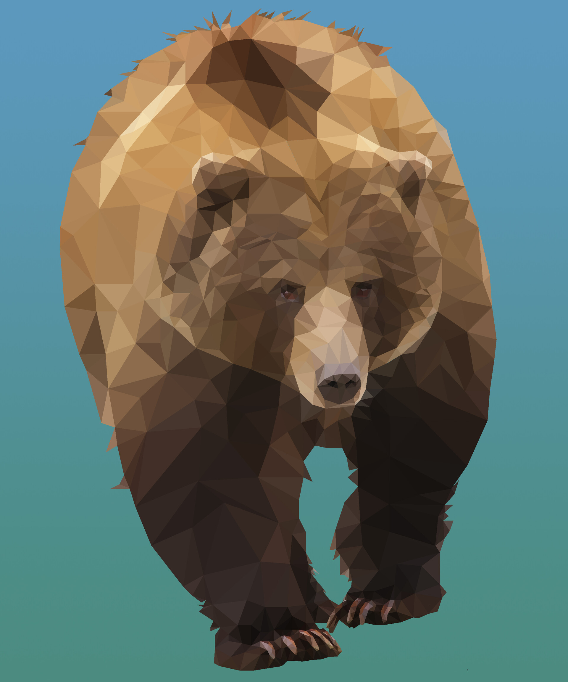 ArtStation - Grizzly Bear