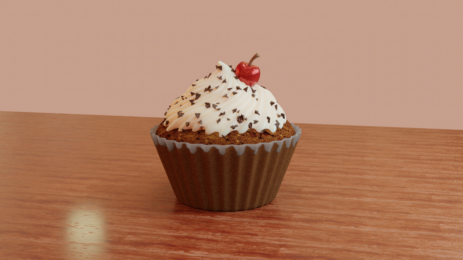 ArtStation - Cupcakes (following the tutorial from BlenderMania)