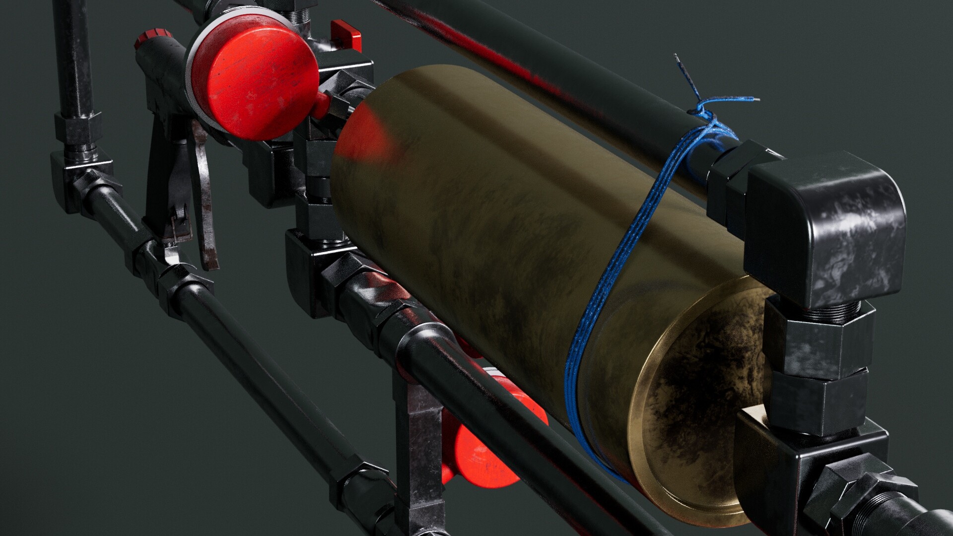 Thomas Voland - Flamethrower (homemade)