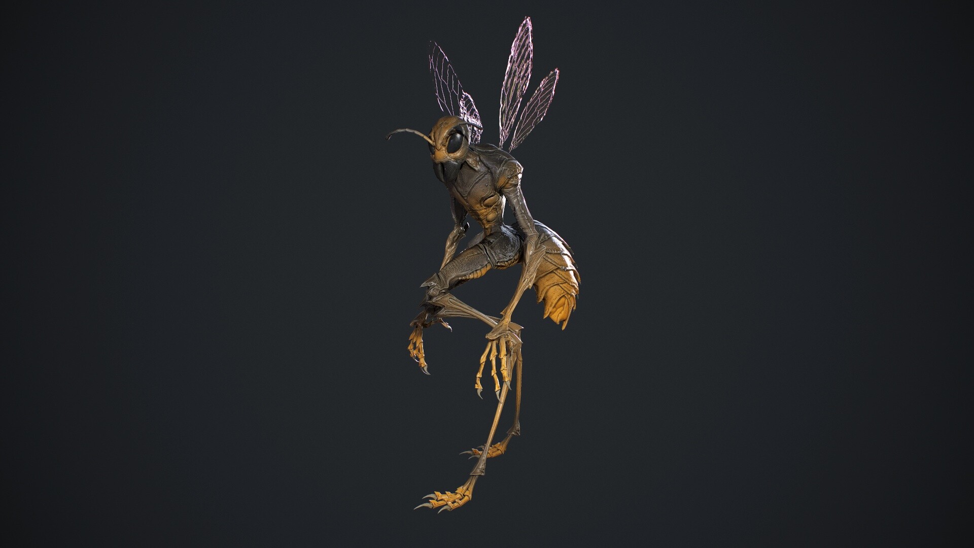 Alexander - Insect Creature