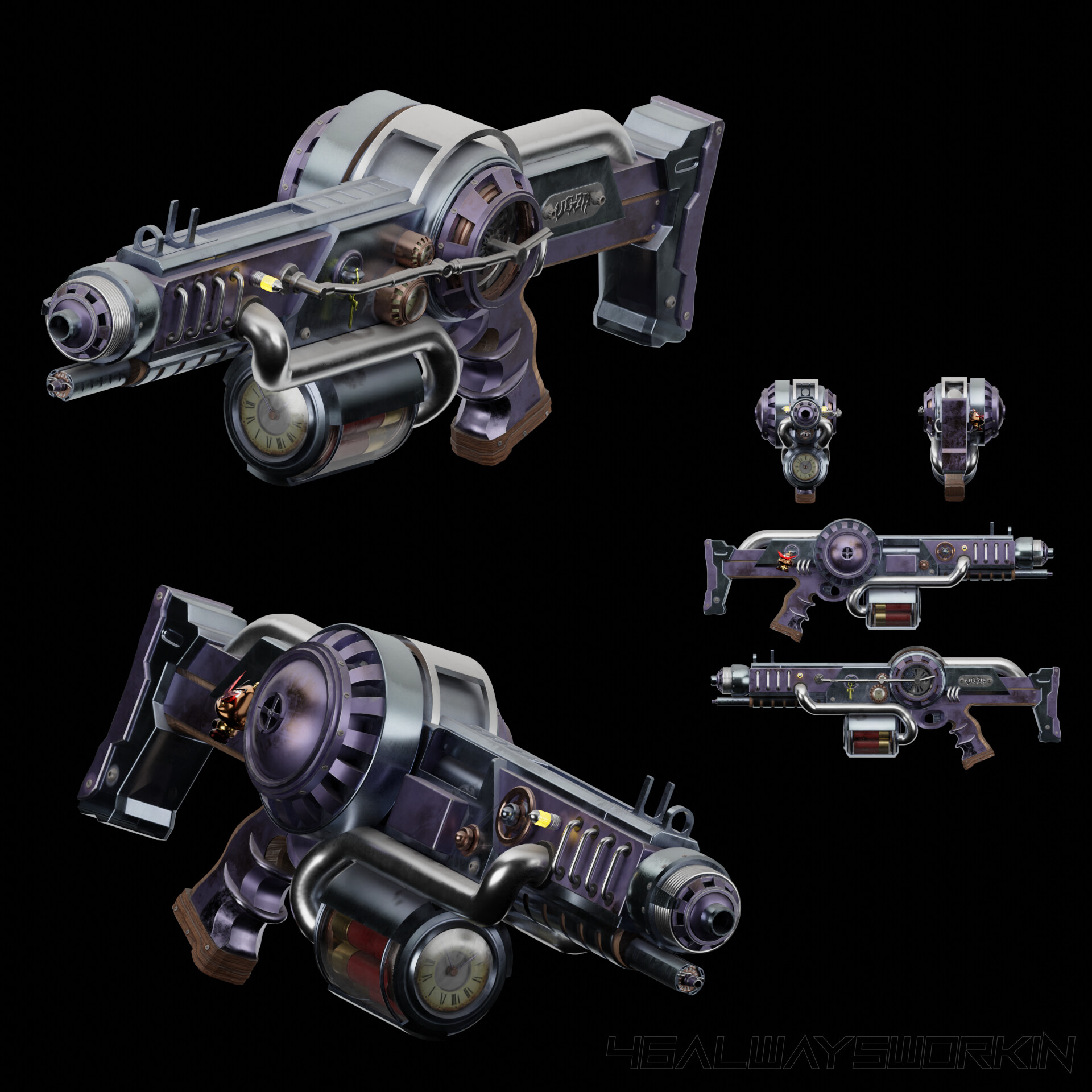 ArtStation - Valorant | Judge Steampunk