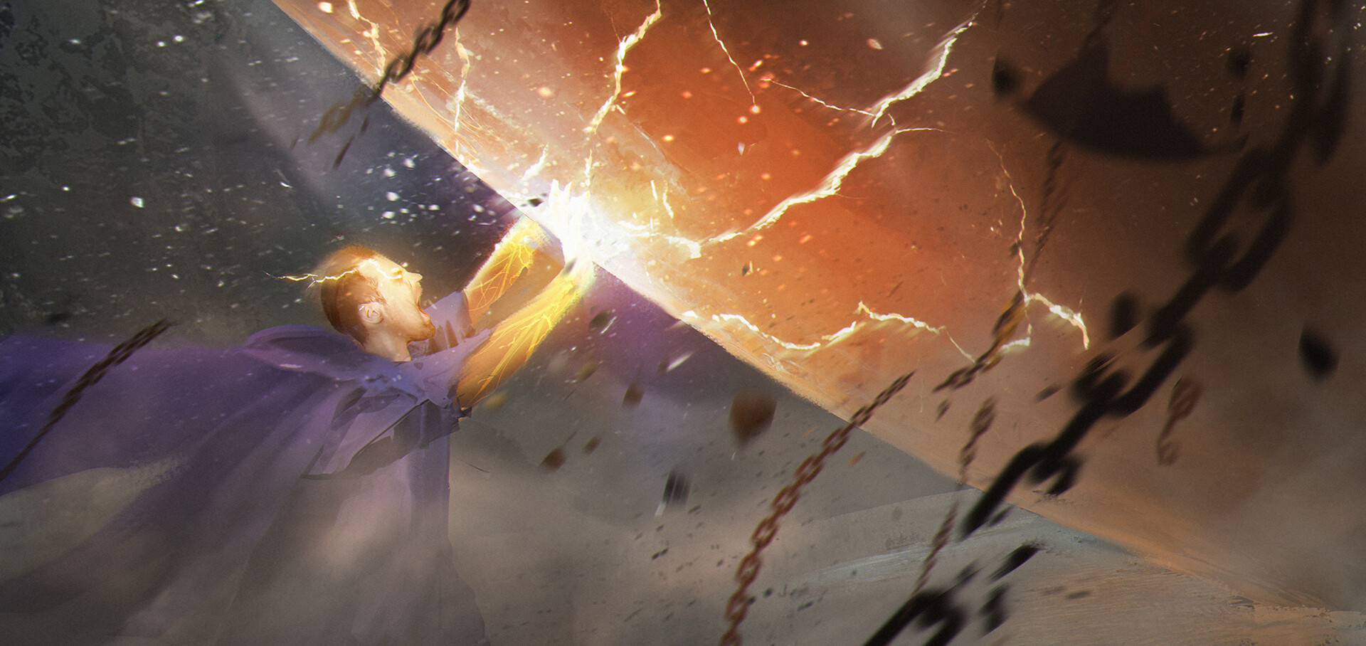 ArtStation - Dragon's Rise: The Forgotten Realms - Keyframe Design (3/4)