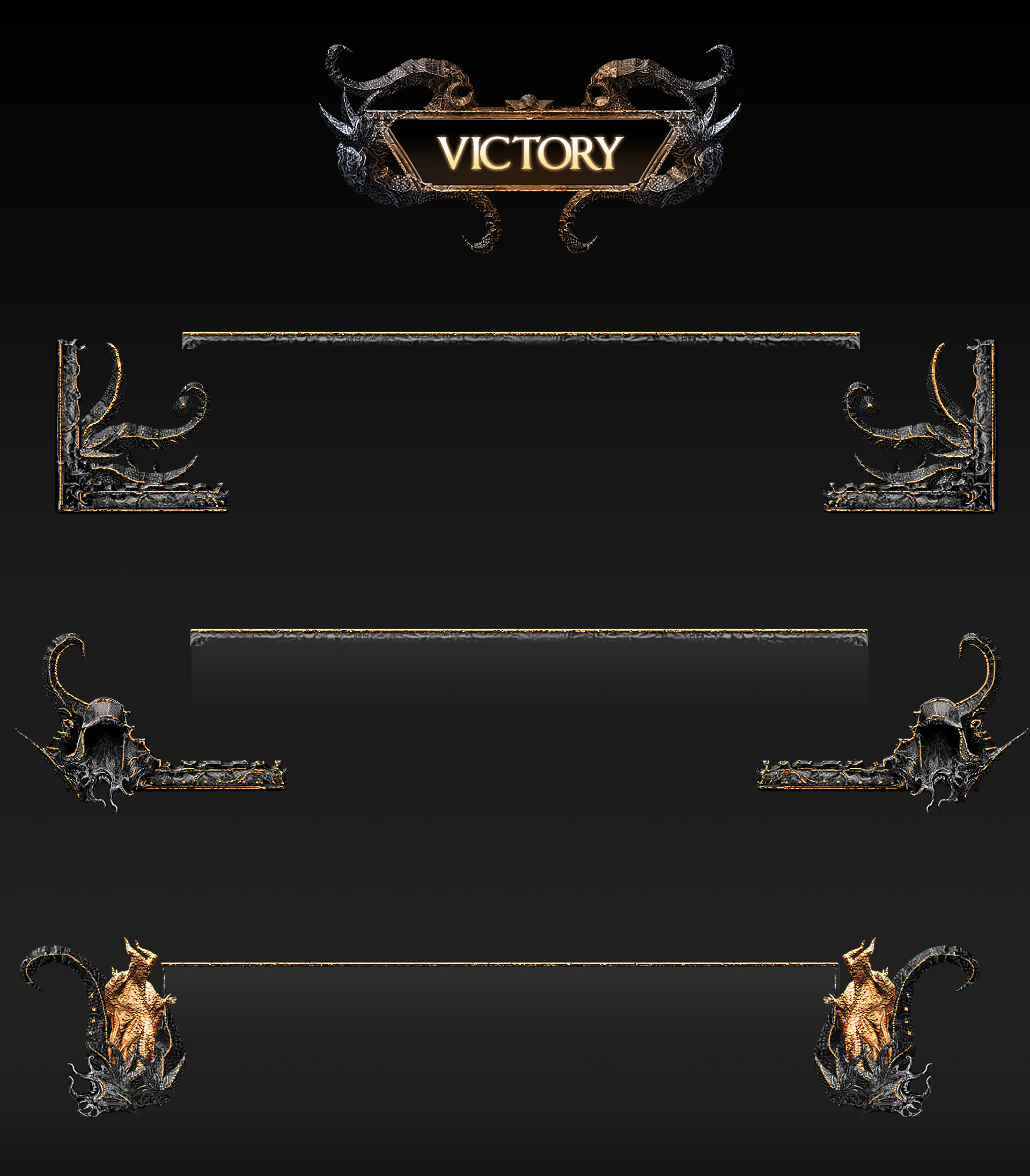 ArtStation - Game Assets: Source of Madness