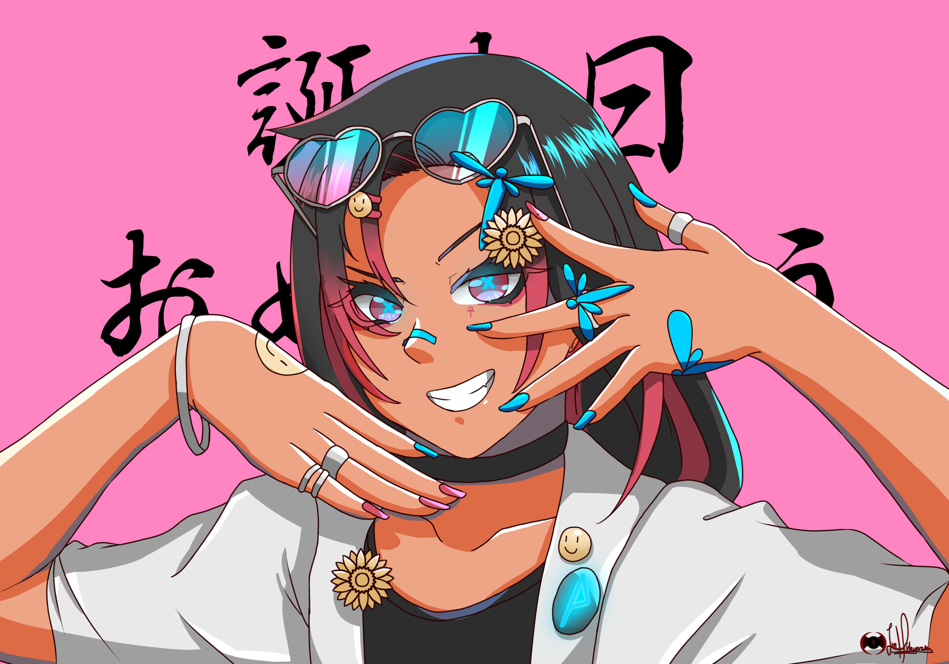 ArtStation - Little sister's Birtday gift