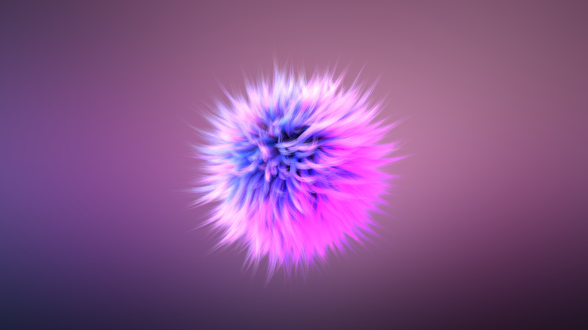 ArtStation - Fluffy ball