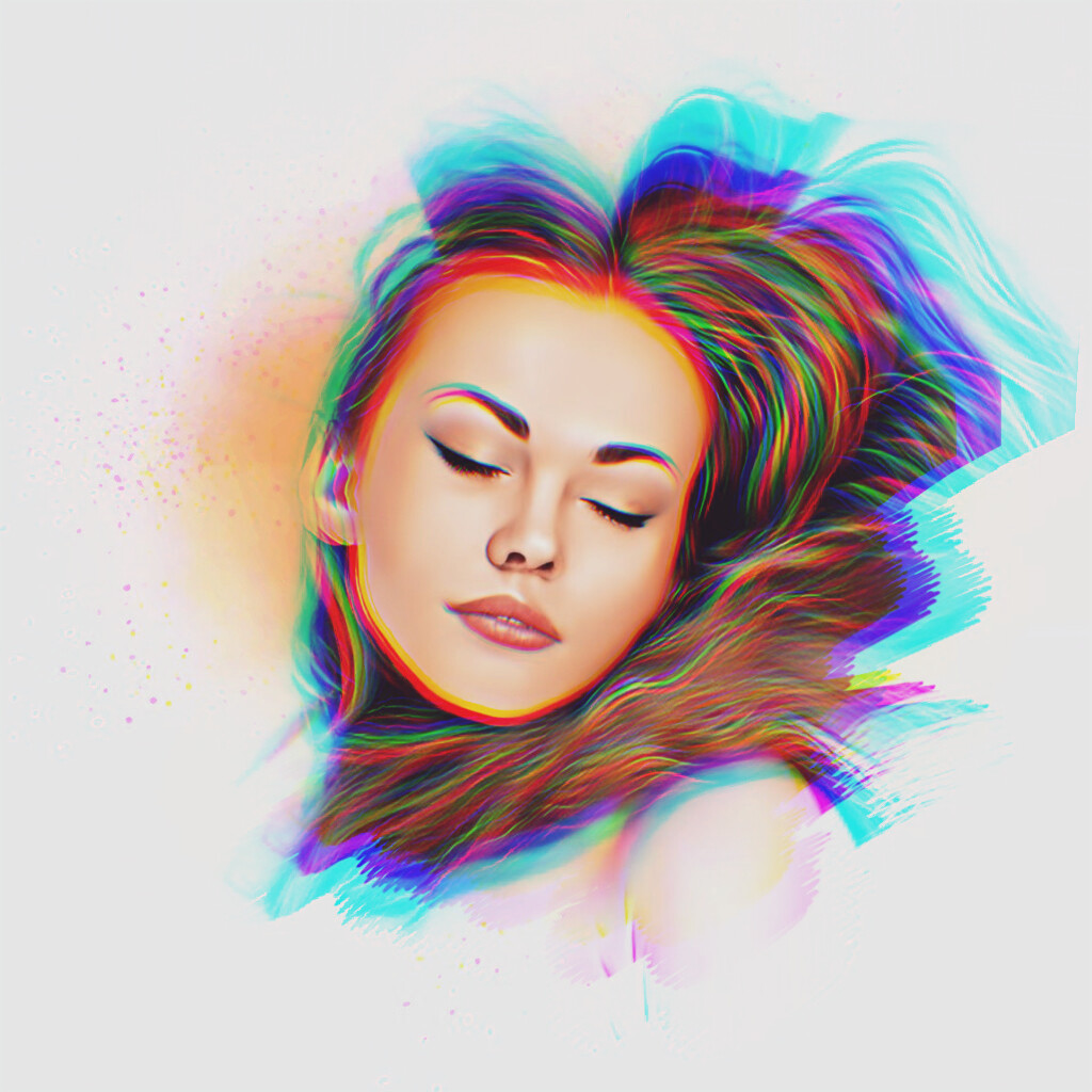 ArtStation - VirginiaSun (3d effect)