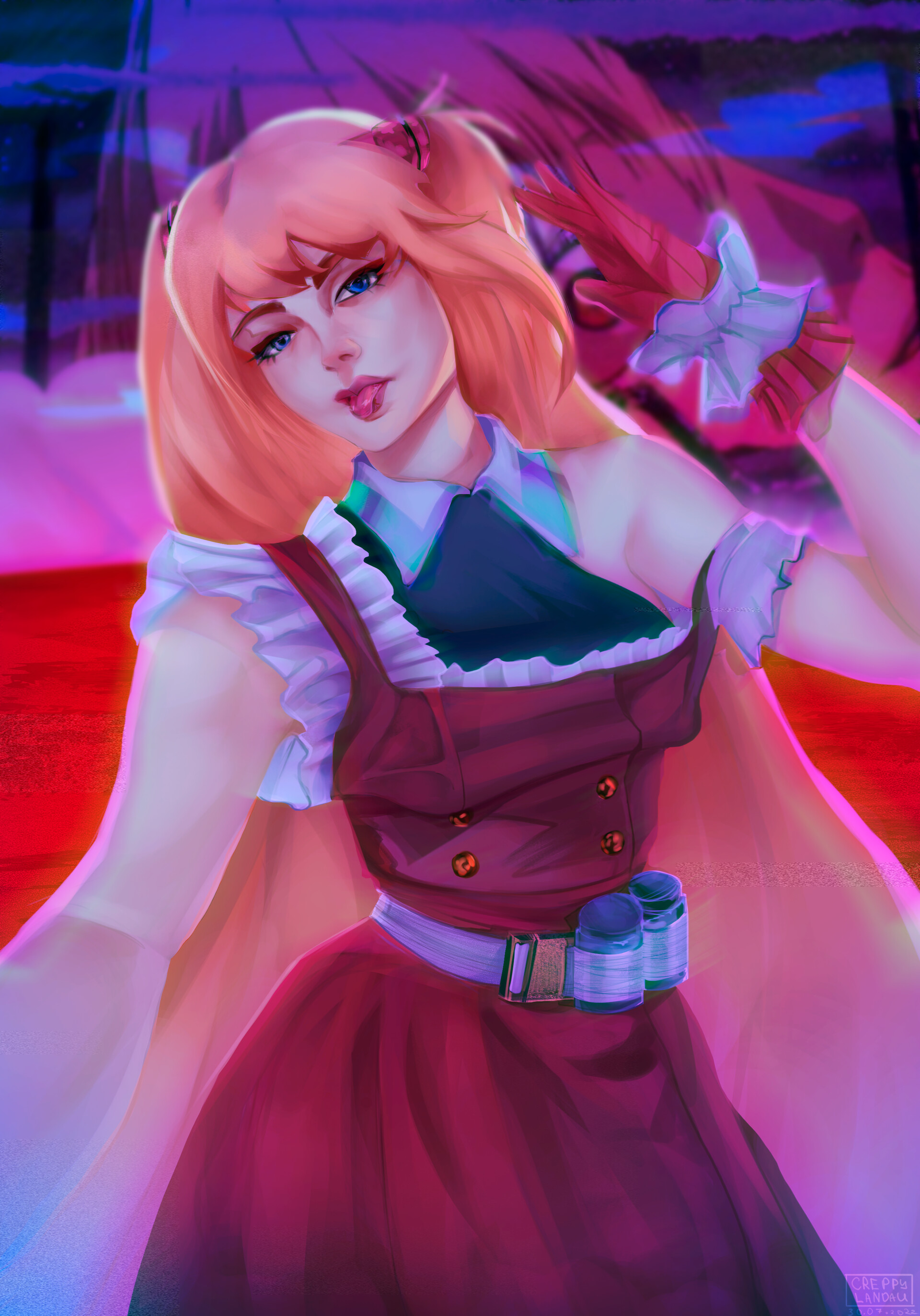 ArtStation - evangelion aska