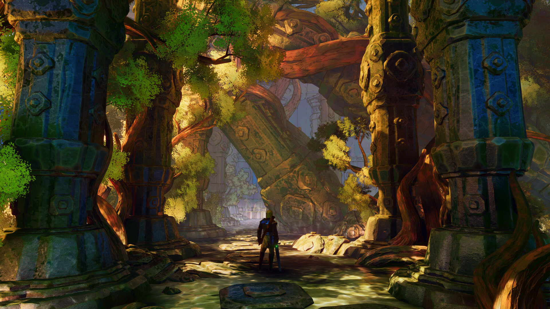 ArtStation - Inside The Temple