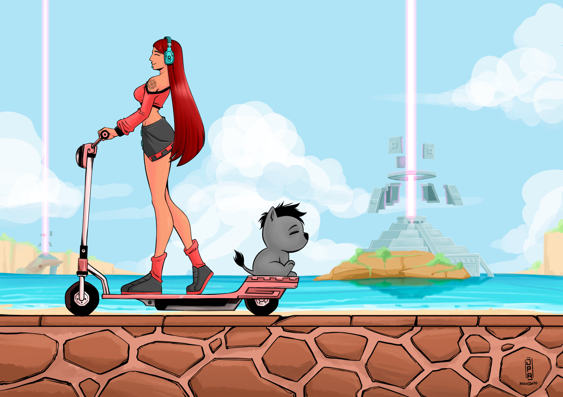 JPR_Draw - Chiltic Illustrations