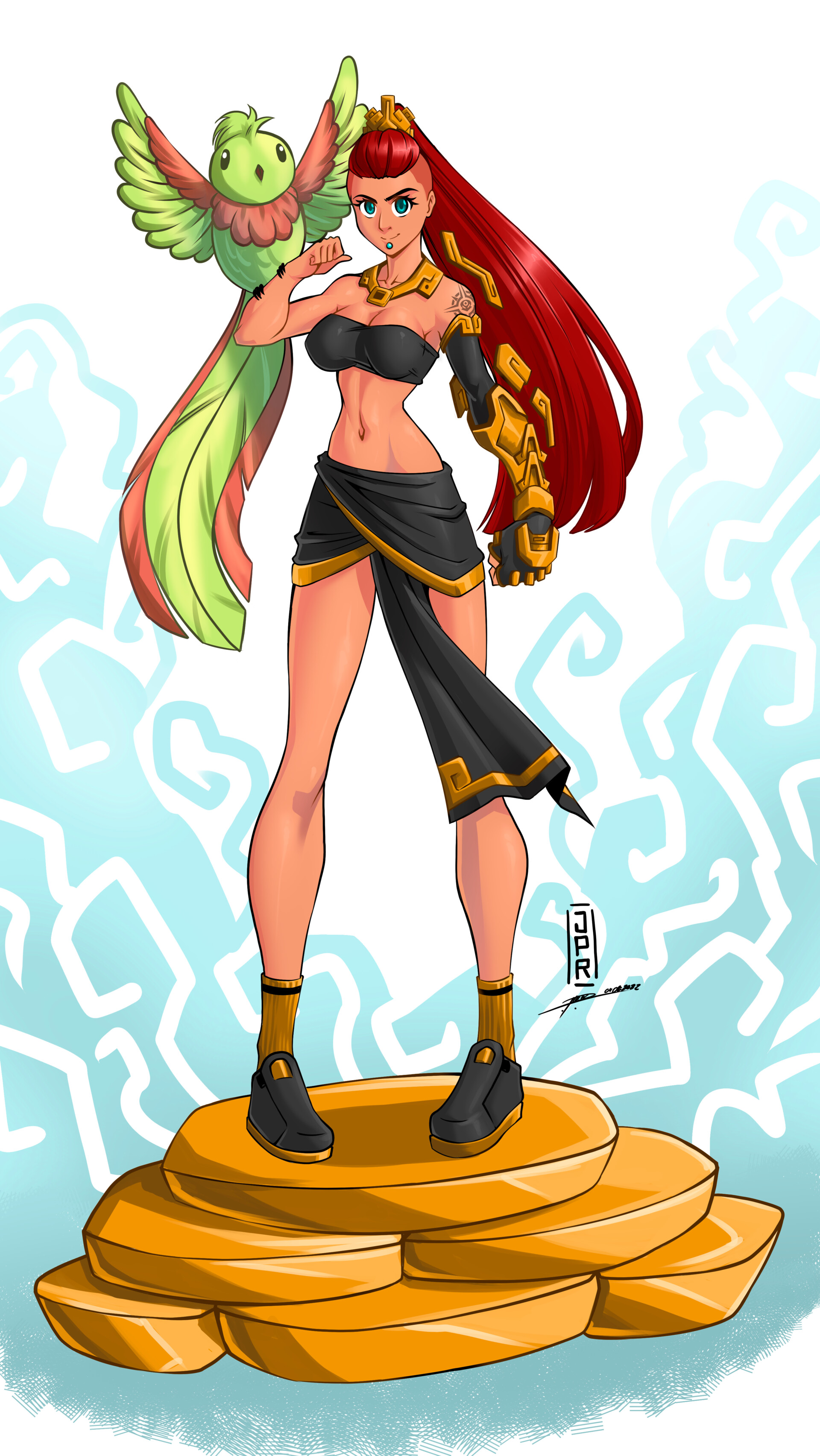 JPR_Draw - Chiltic Illustrations