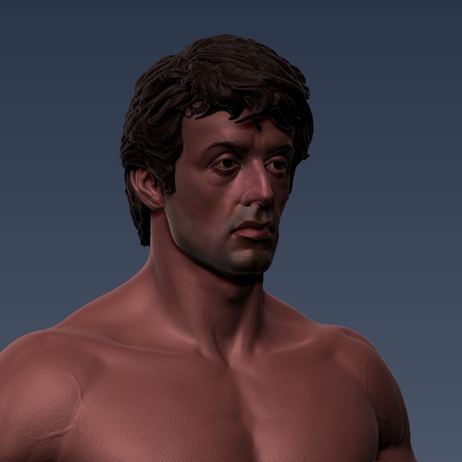 ArtStation - Real Boxing 2