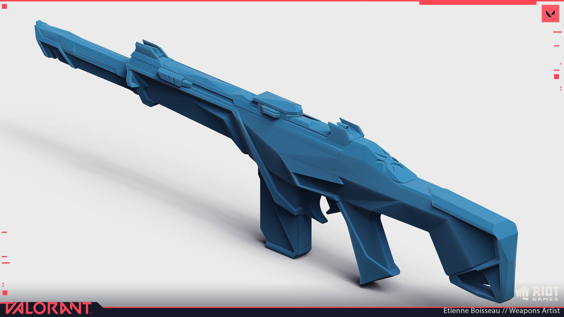 Etienne Boisseau - VALORANT: Champions 2022 VCT Phantom Skin