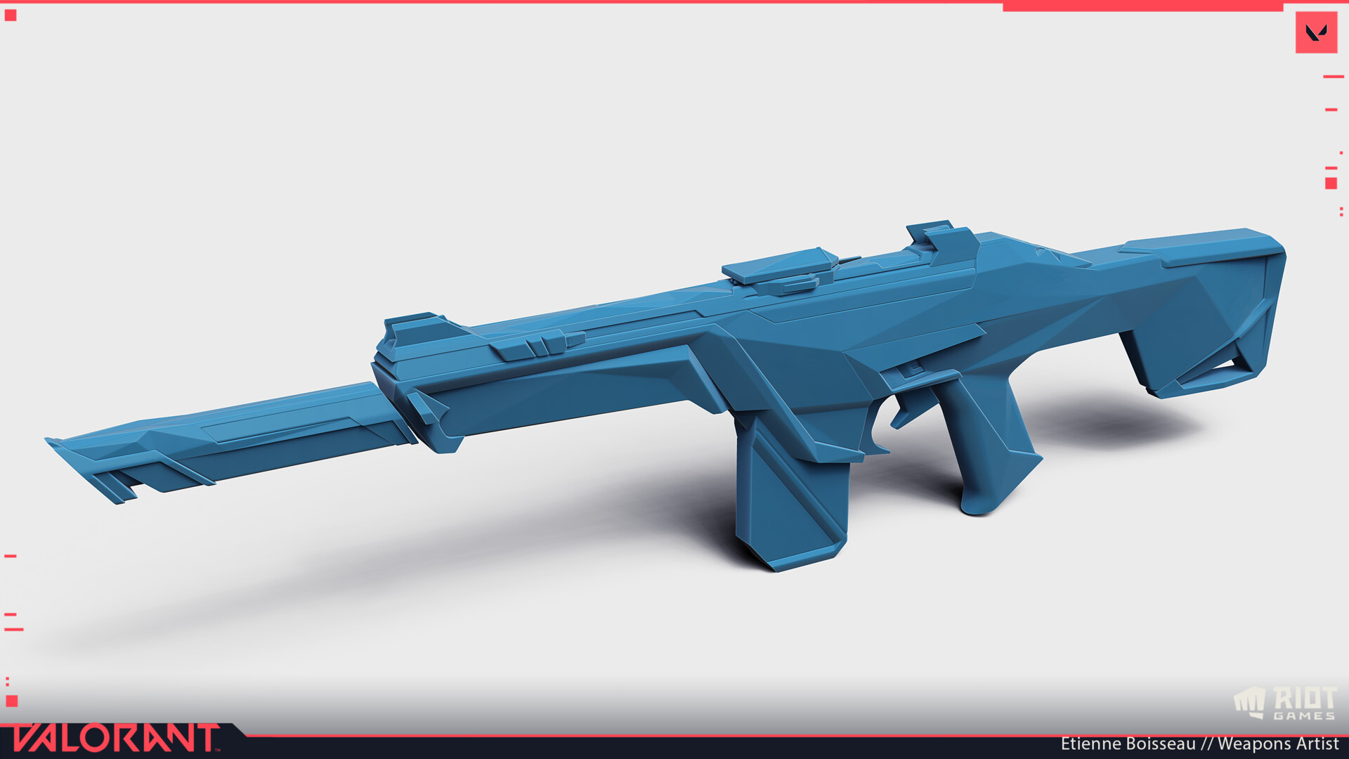 Etienne Boisseau - VALORANT: Champions 2022 VCT Phantom Skin