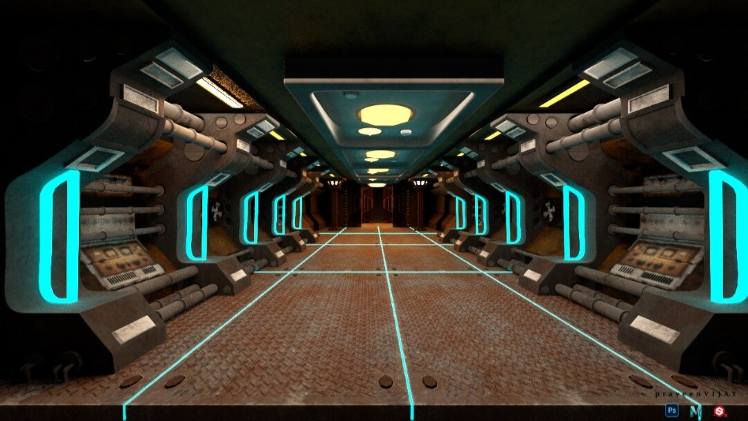 ArtStation - GAMING SET